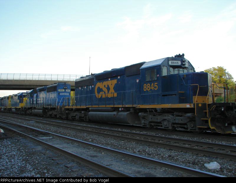 CSX 8845